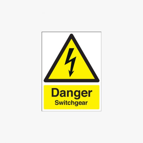 Switchgear, Live Busbars, Mains Switch & Electrical Isolator Signs ...