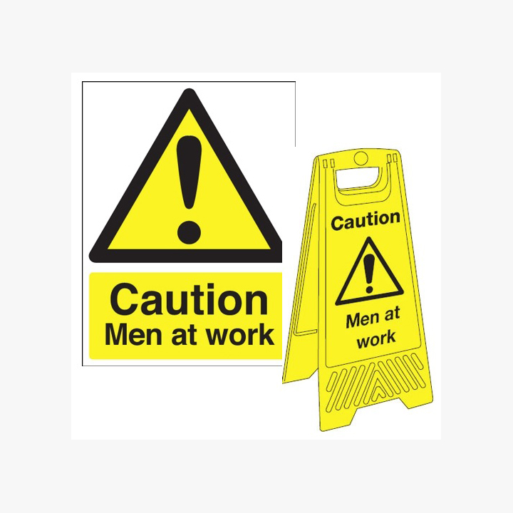 Caution Signs | Durable Safety Warnings | Compliant with UK Standards