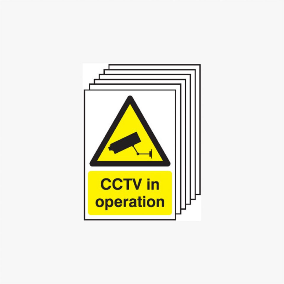A4 Caution Hot Surface Self Adhesive Signs - Safety Sign UK