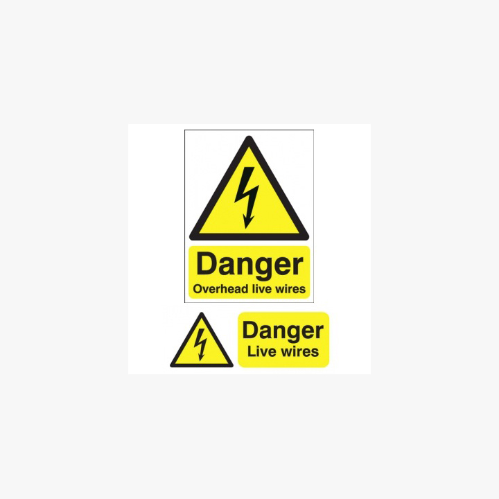 Electricity Safety Signs | Electrical Warning Signs | Safety Signs UK