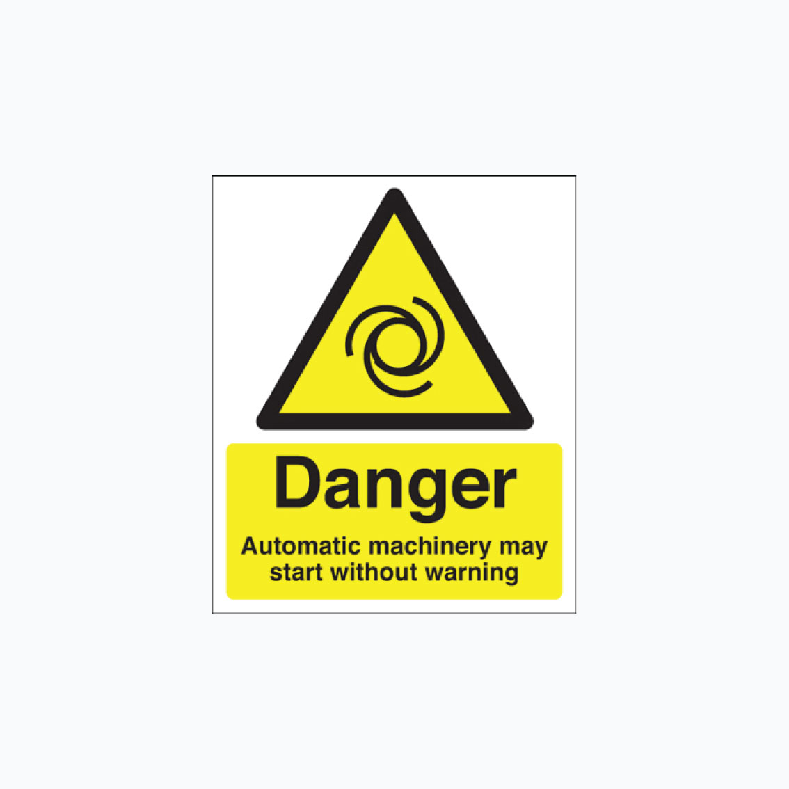 Danger Signs | Safety Hazard and Warning Signs | Safety Signs UK
