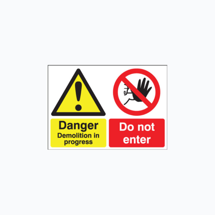 Danger Signs | Safety Hazard and Warning Signs | Safety Signs UK