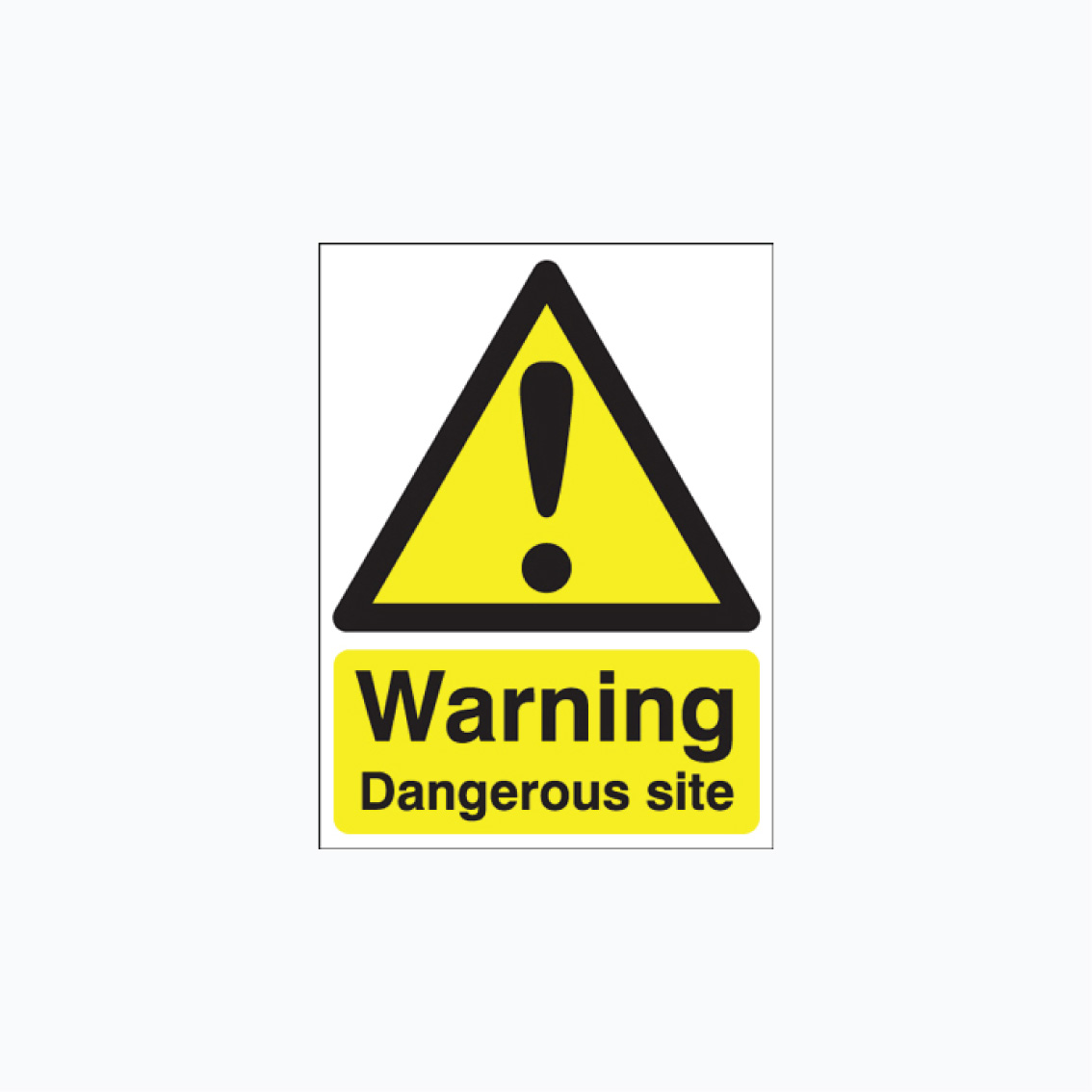Danger Signs | Safety Hazard and Warning Signs | Safety Signs UK