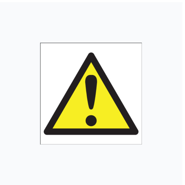 Hazard Safety Signs | Caution, Warning, Danger Signs | Safety Sign UK