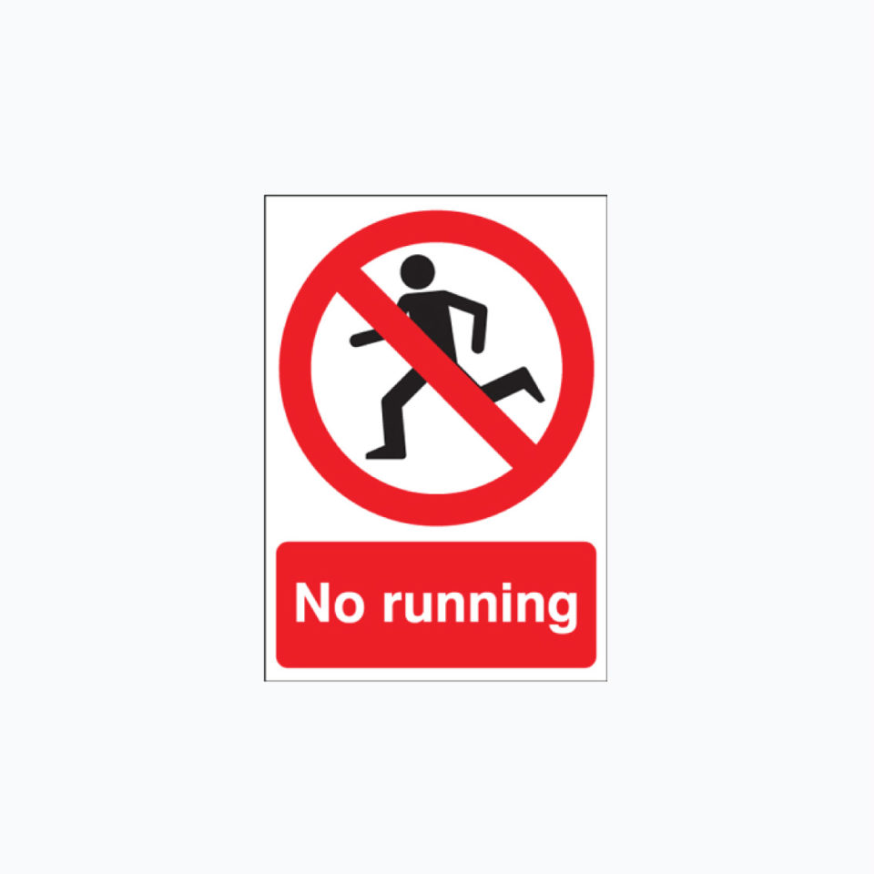 Prohibition Safety Signs | Prevent Unwanted Activity | Safety Signs UK