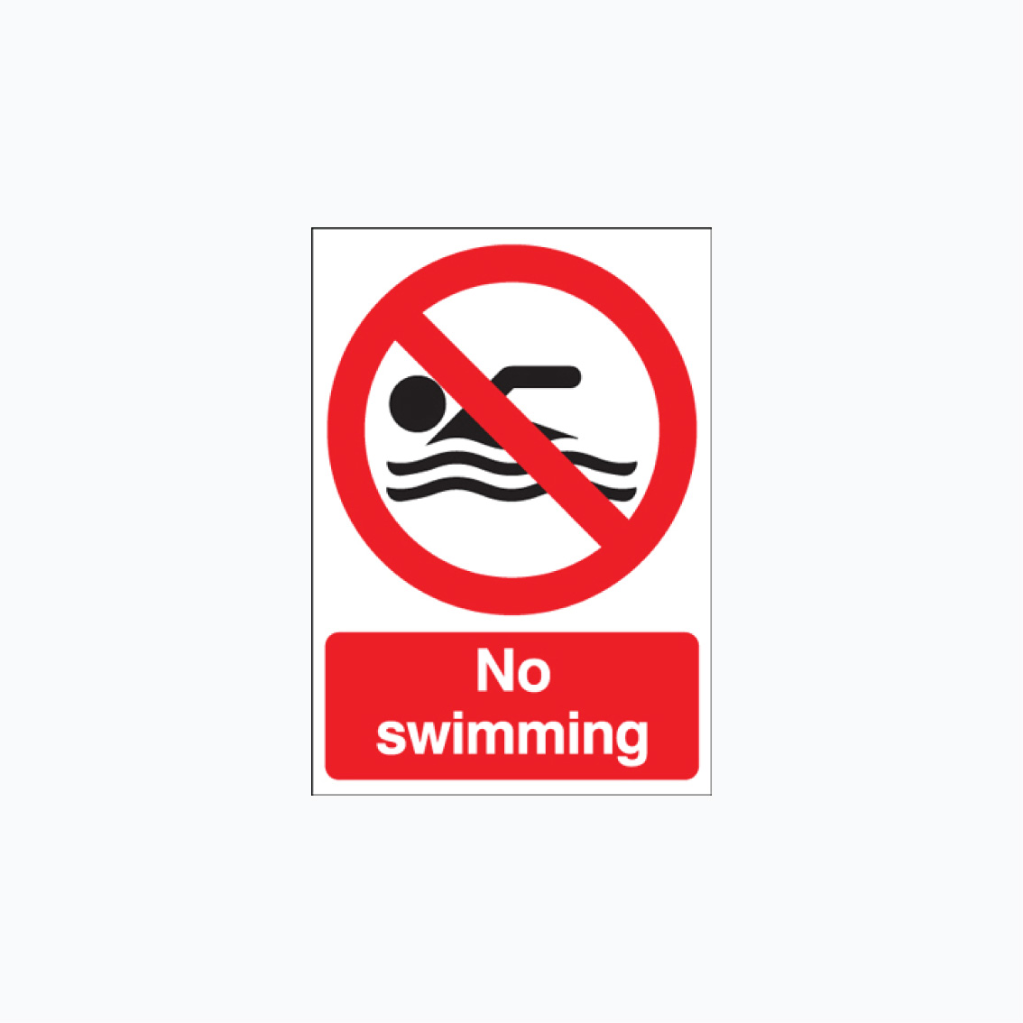 Prohibition Safety Signs | Prevent Unwanted Activity | Safety Signs UK